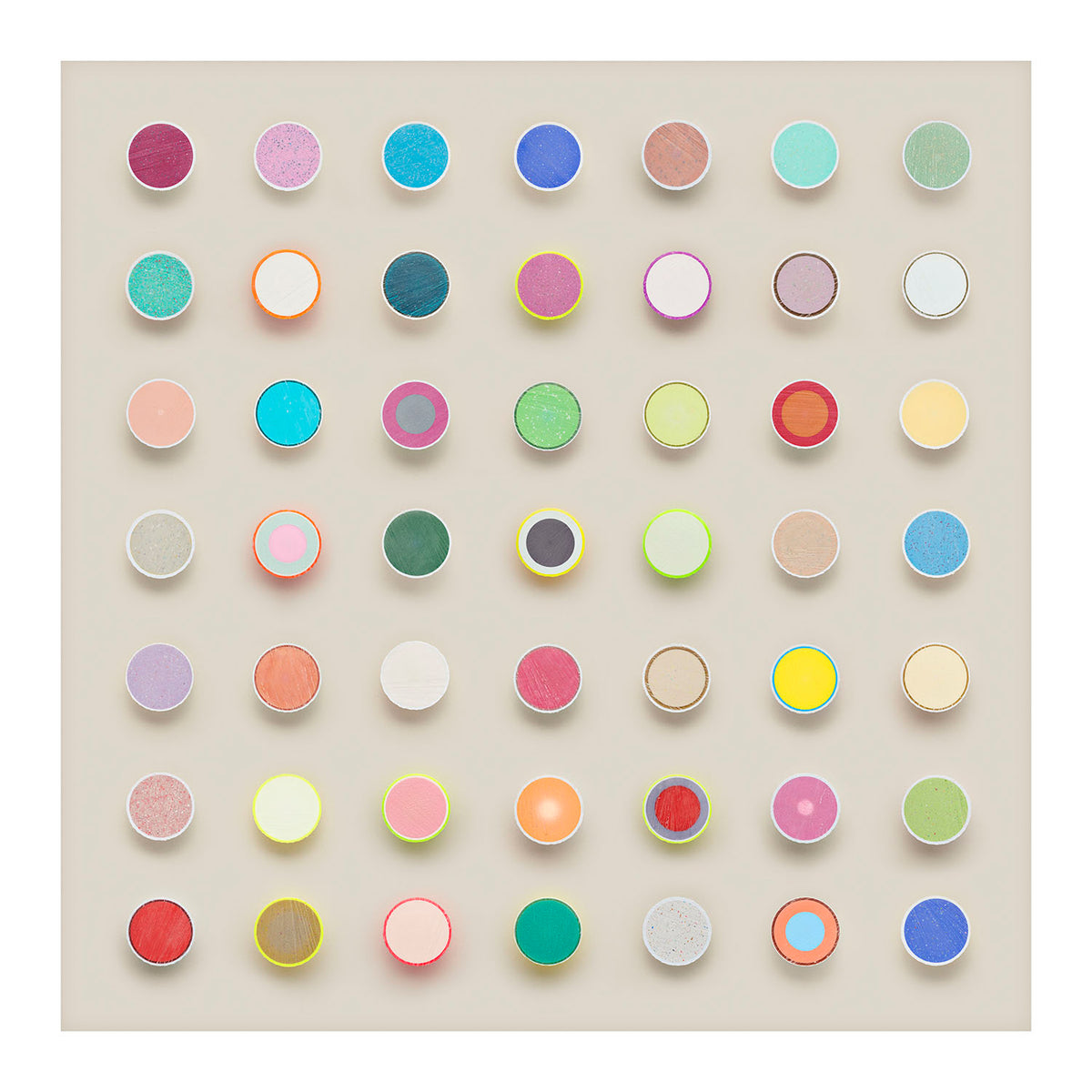 Golf ball interiors | Levon Biss Studio